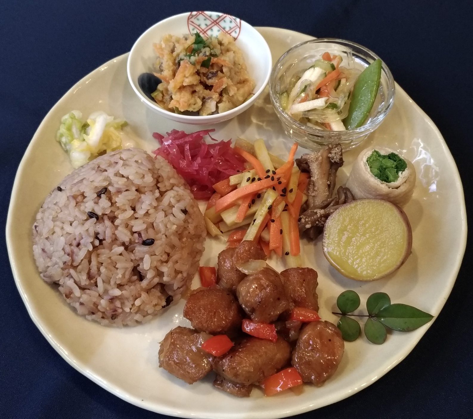 MENU | K&M Vegan Kitchen 菜美 -nabi-